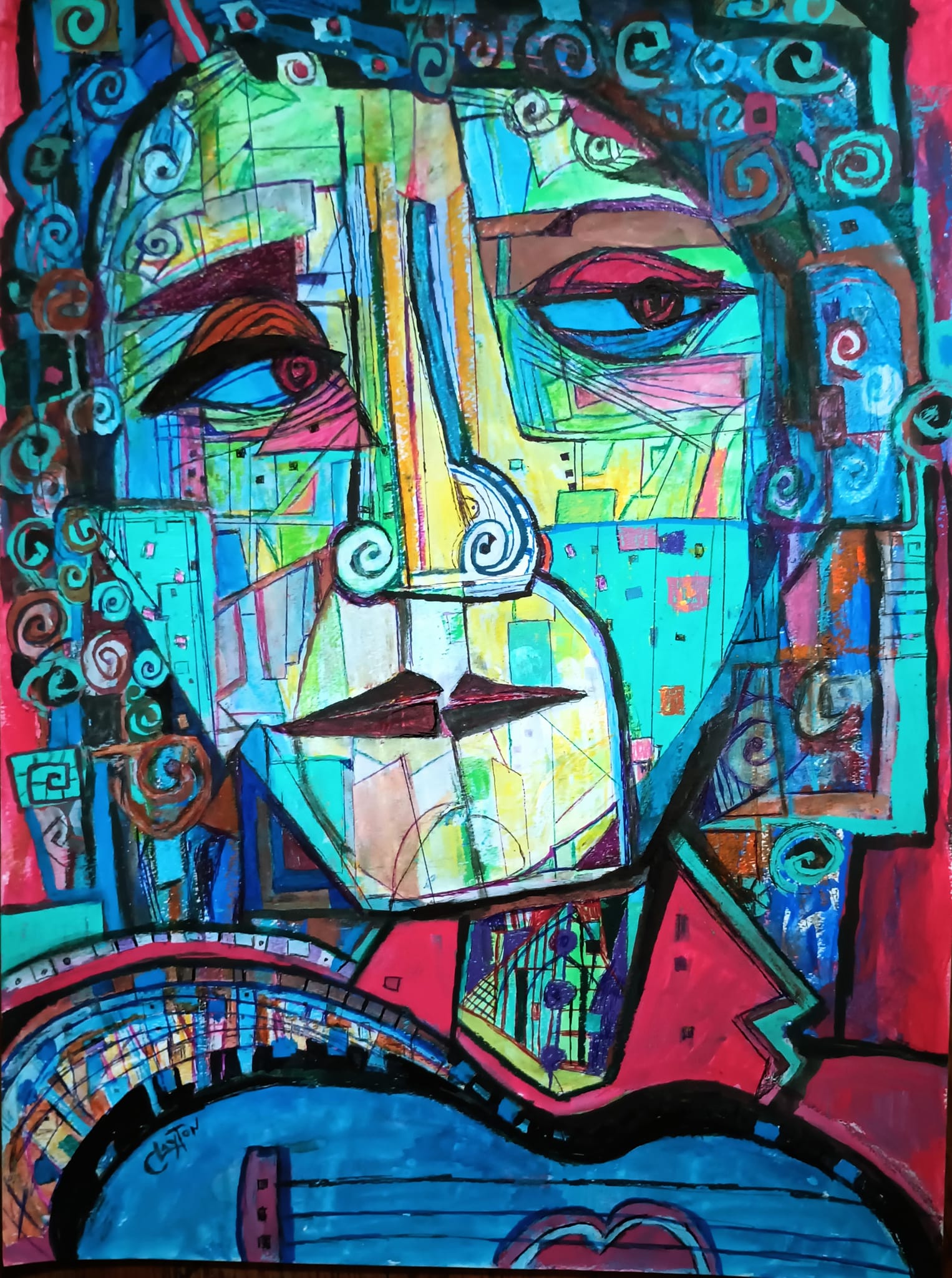 David Perry Lindley (1944-2023): Live from Tone-Henge | Patrick John Brayer